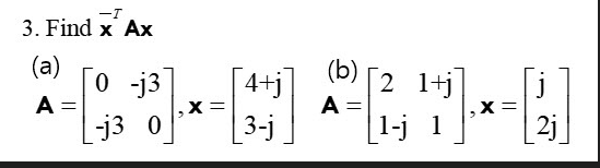 Solved Find x-TAx | Chegg.com