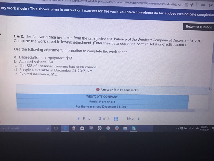 Solved urines rege true&returnUrl=https%3A%2F%2F my work | Chegg.com