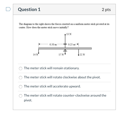 Solved Question 1 2 pts The diagram to the right shows the | Chegg.com