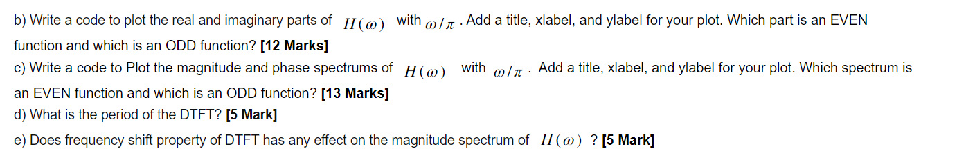 The Following Matlab Code Clf