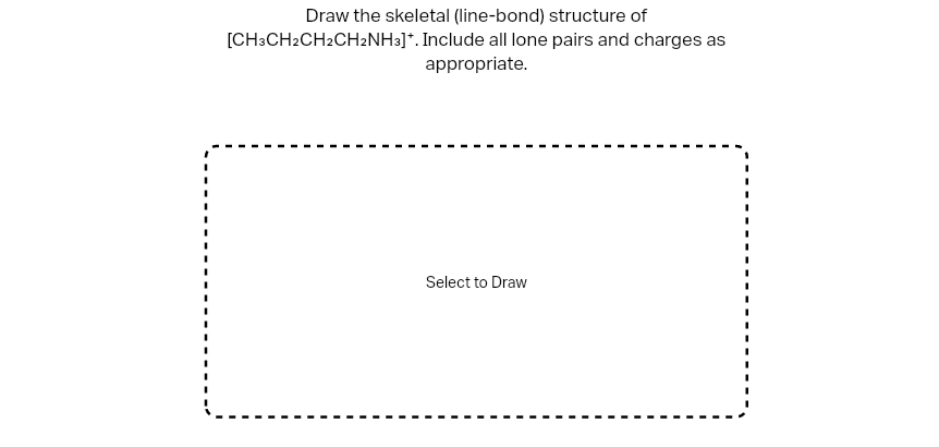 Solved Draw the skeletal (line-bond) structure of | Chegg.com