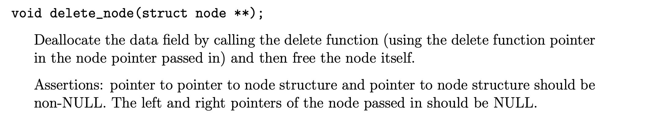Solved The big idea is generic trees, trees with generic | Chegg.com