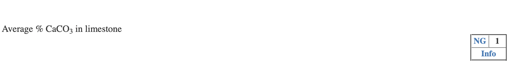 LAB DATA Sample 1 Sample 2 Mass (g) of limestone used | Chegg.com
