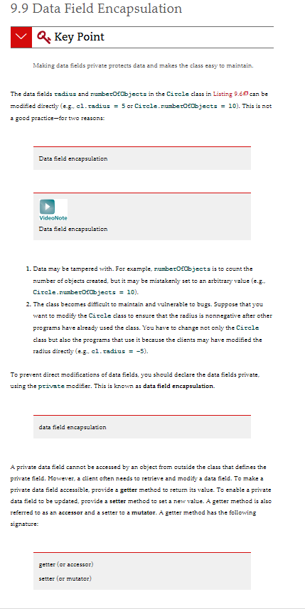 Solved public claas TaatcircleinithprivataDatapielda : γ∗+ | Chegg.com
