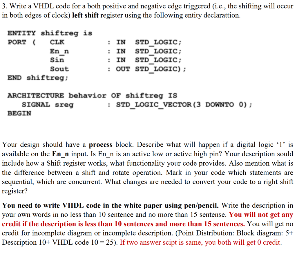 You can just type the answer I can write it | Chegg.com