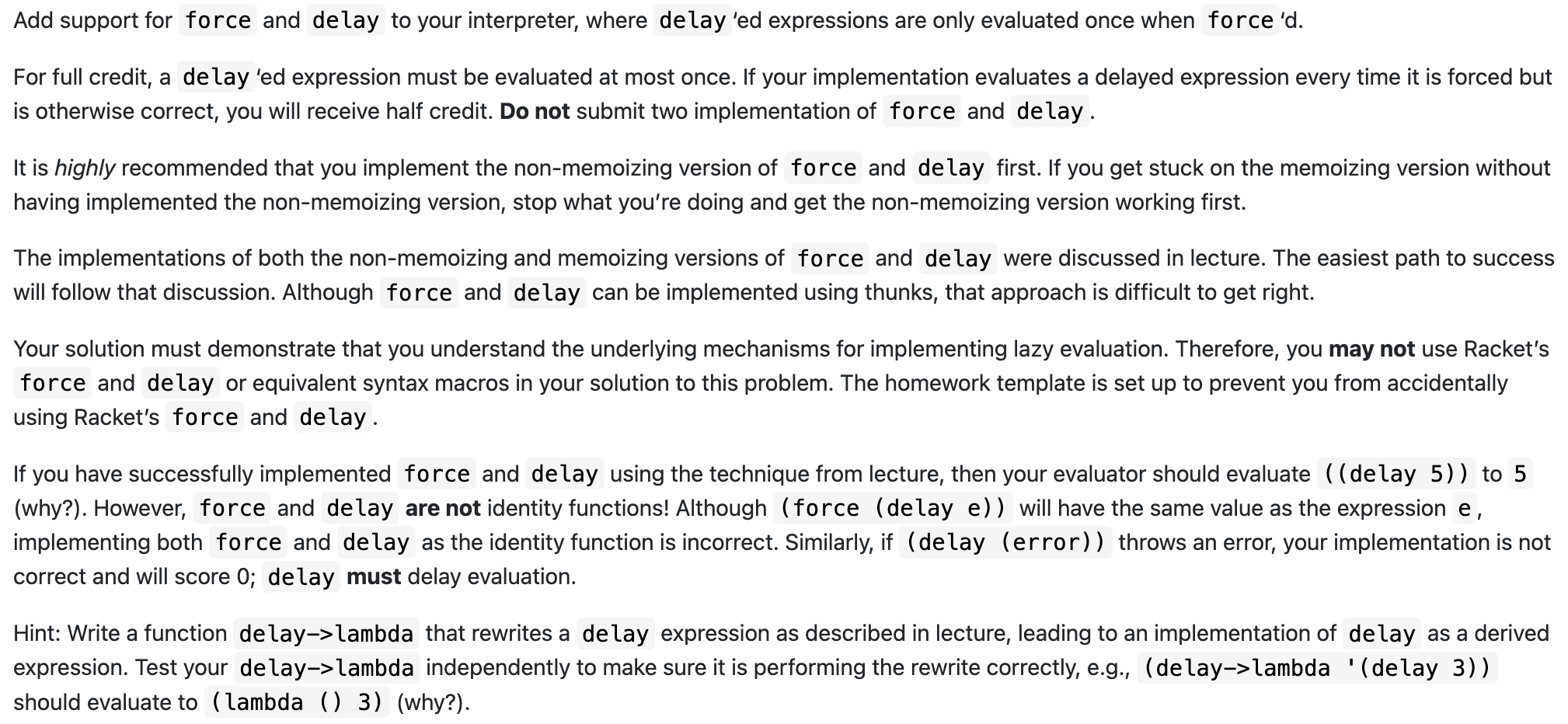 Solved The Metacircular Evaluator (Racket Language)Add | Chegg.com Solved The Metacircular Evaluator (Racket Language)Add | Chegg.com
