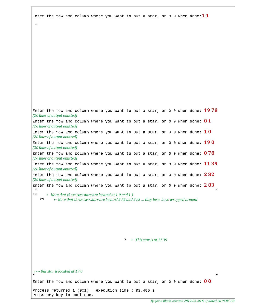 Solved I Need some help on this extra credit assignment that | Chegg.com