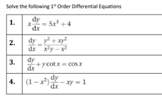 Solved P1: Solve the 2nd order ODE initial condition problem | Chegg.com