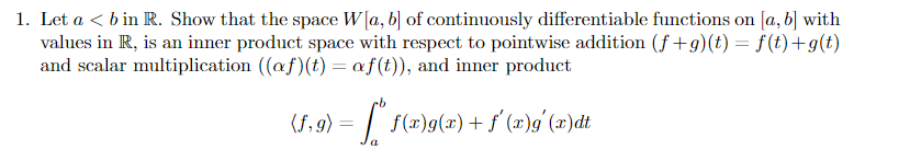Solved 1. Let a | Chegg.com