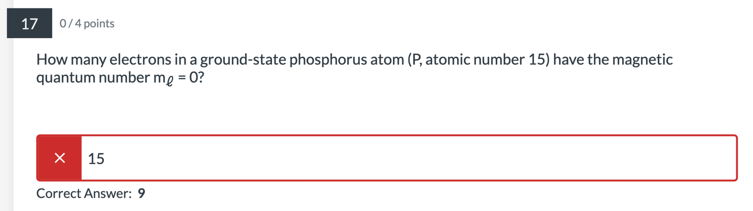 Solved How many electrons in a ground-state phosphorus atom | Chegg.com