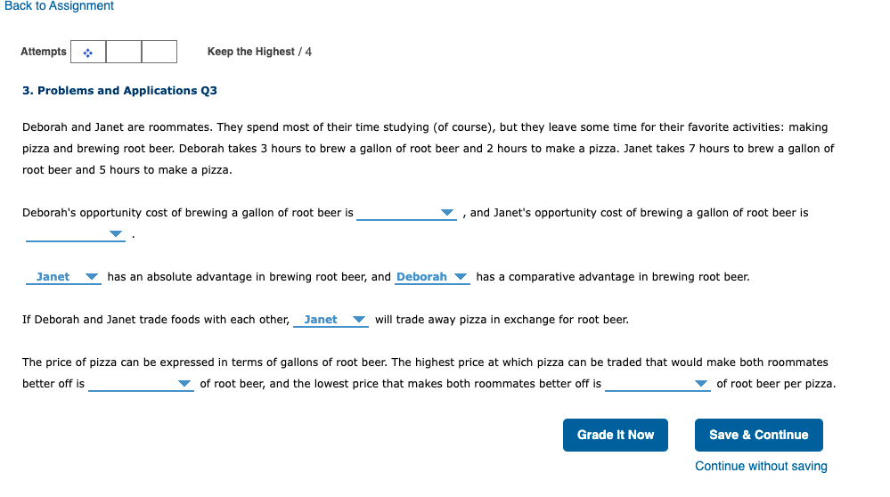 Solved Back to Assignment Attempts Keep the Highest / 4 3. | Chegg.com