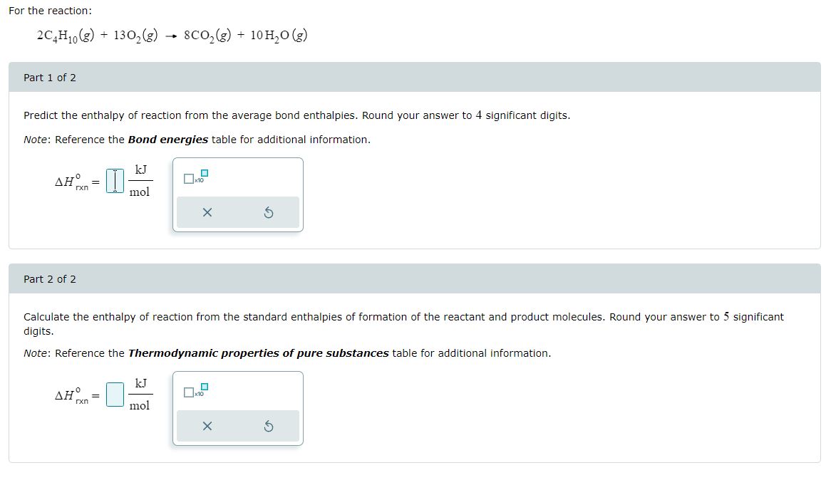 Solved \begin{tabular}{|c|c|c|c|} \hline bond & energy | Chegg.com