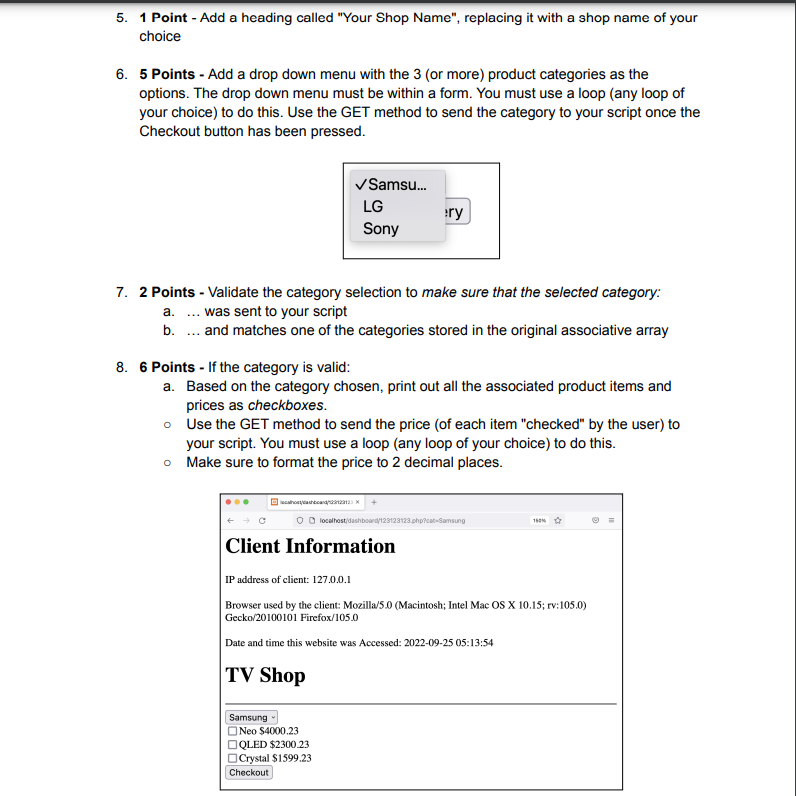 Solved I NEED THE CODE, NOT THE INSTRUCSTIONS LIKE OTHER | Chegg.com
