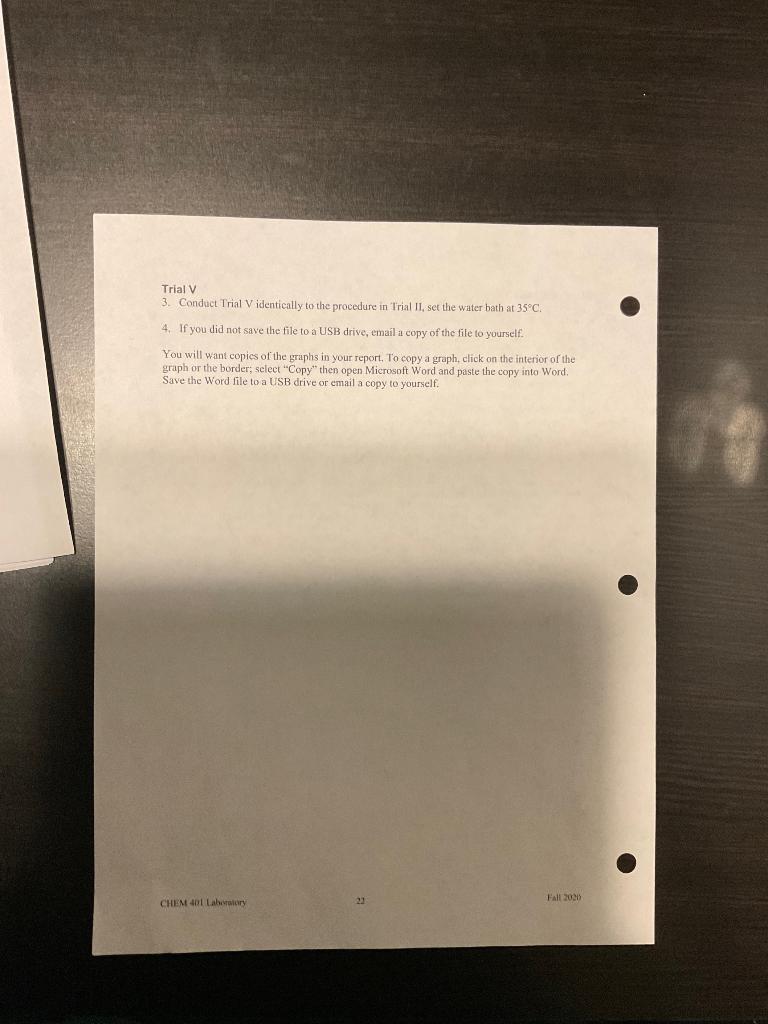 Solved what is the objective/ purpose of the Kinetics lab | Chegg.com