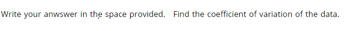 Solved Write your answer in the space provided. Find the | Chegg.com