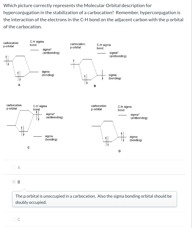 Solved Which picture correctly represents the Molecular | Chegg.com