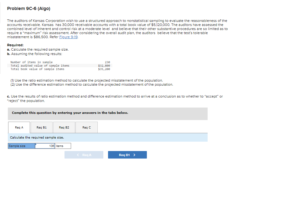 Solved Reliability Factors for Nonstatistical Sampling Plan | Chegg.com