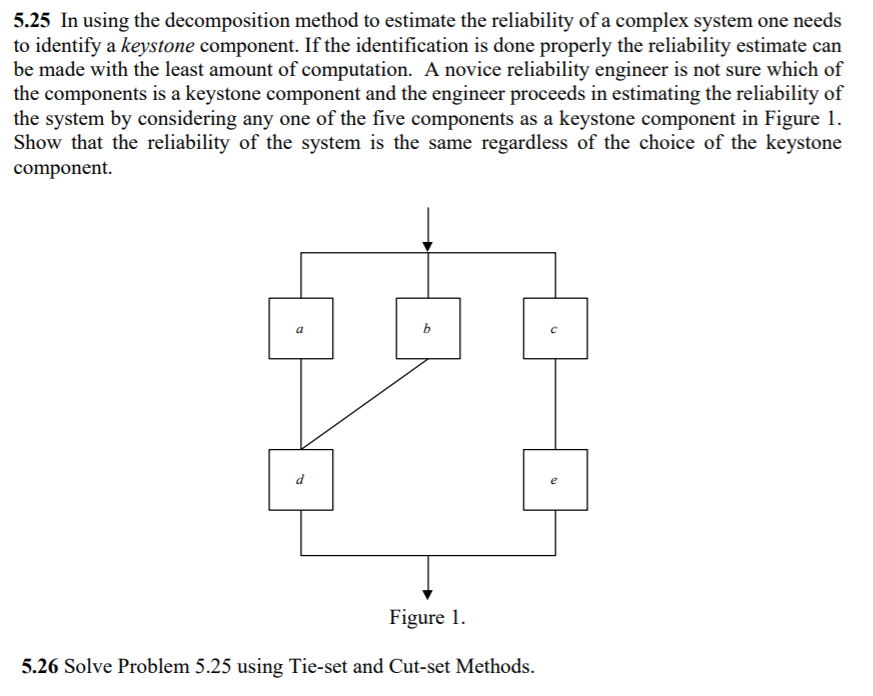 5.25 In using the decomposition method to estimate | Chegg.com