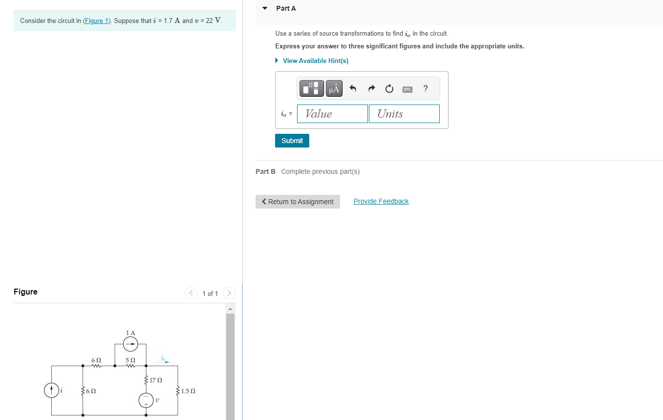 Solved Consider the circuit in (Figure 1). ﻿Suppose that | Chegg.com