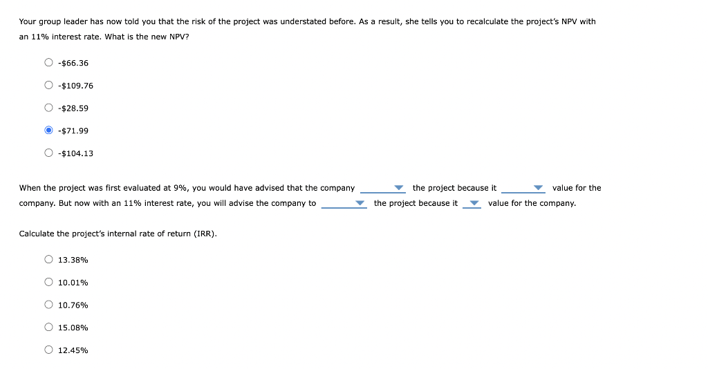 Solved 11. TI Calculator Graded Problem Set You are | Chegg.com
