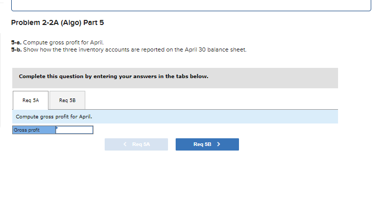 Solved Problem 2-2A (Algo) Computing and recording job | Chegg.com