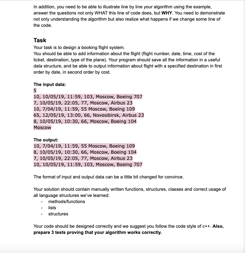 Solved In addition, you need to be able to illustrate line | Chegg.com