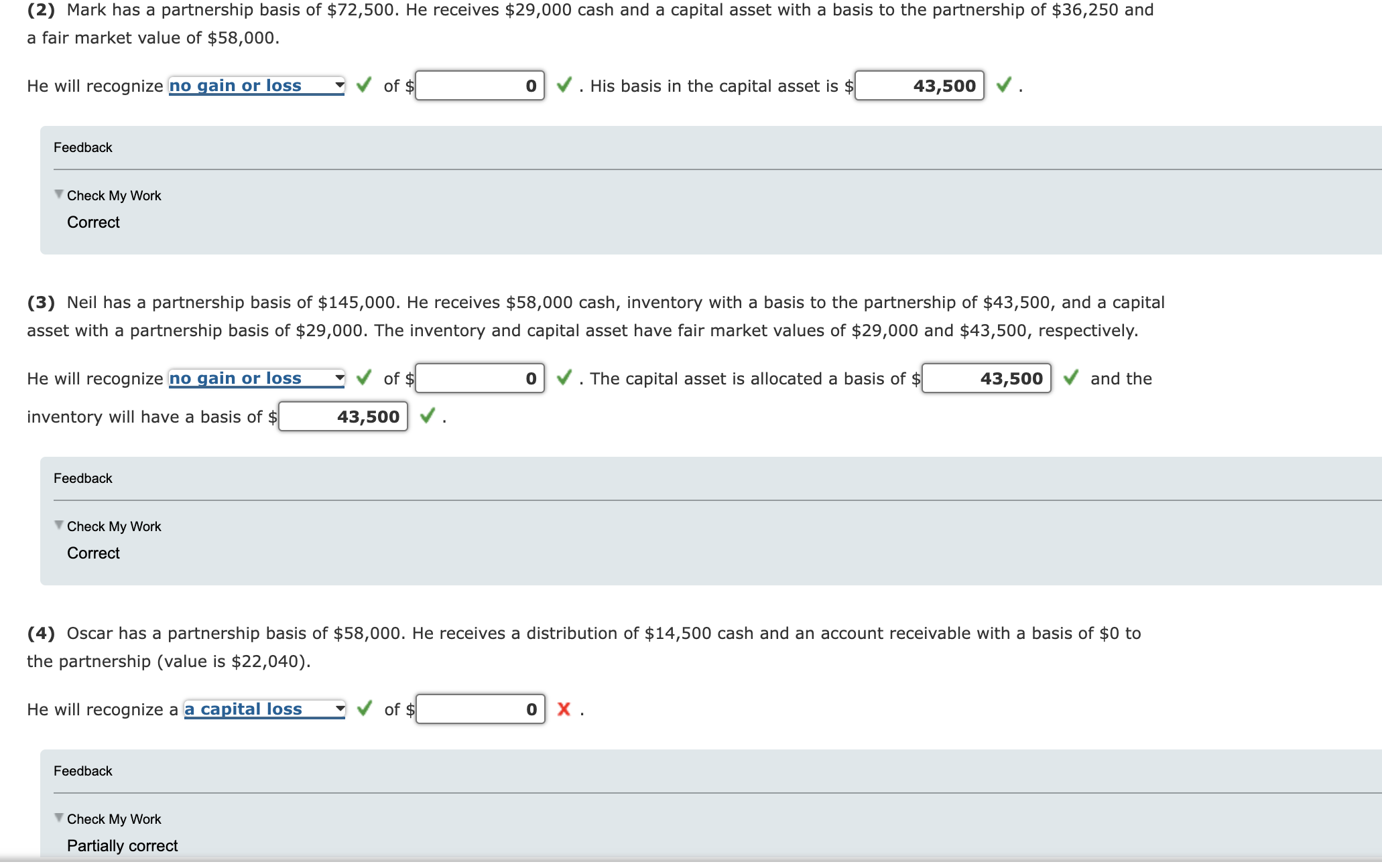 Solved Answer the following questions regarding four | Chegg.com