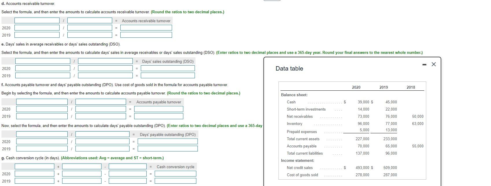 The financial statements of Advent News, Inc., | Chegg.com