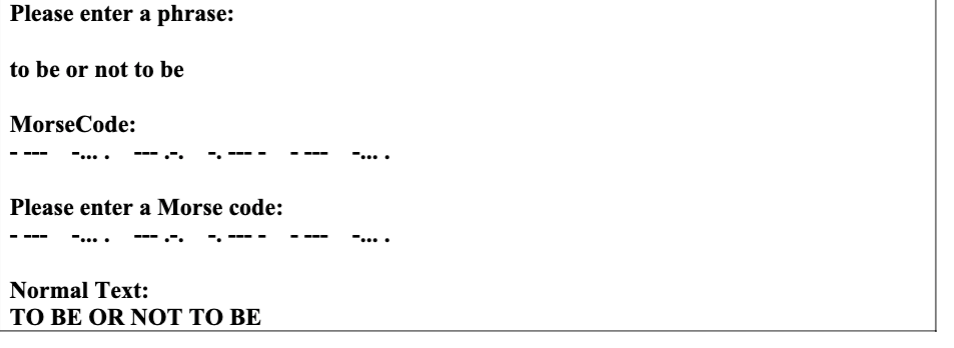Solved Java Perhaps the most famous of all coding schemes is | Chegg.com