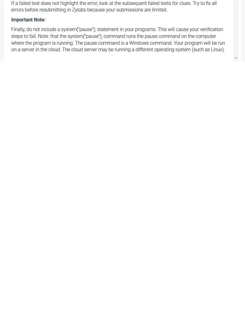 Solved 2.18 F22 Lab Lesson 10: Arrays \& Files Instructor | Chegg.com