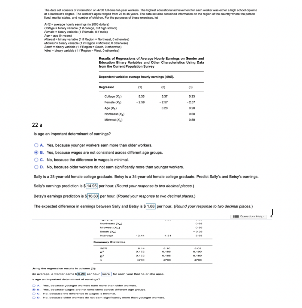 Solved The data set consists of information on 4700 | Chegg.com