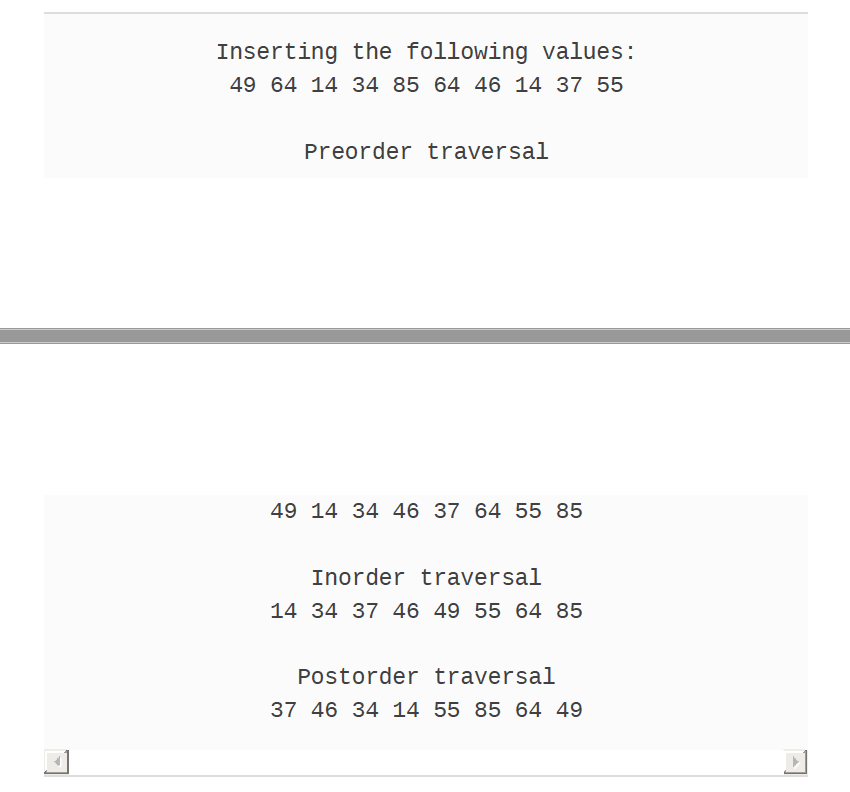 1 // Fig. 21.15: Tree.java 2 // TreeNode and Tree | Chegg.com