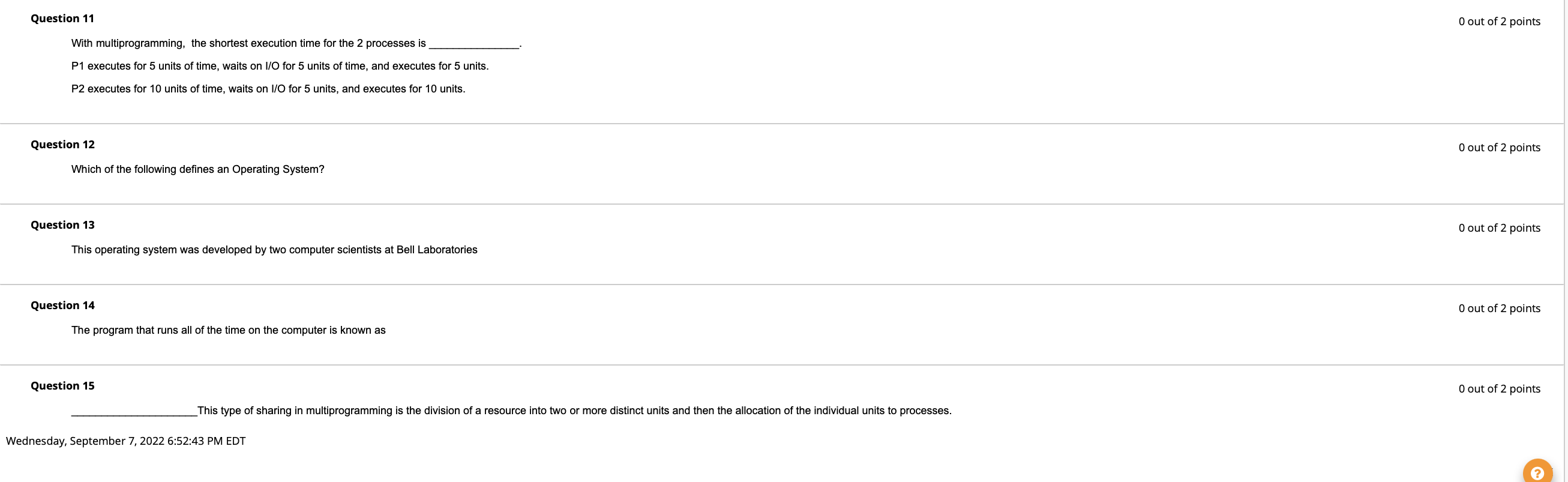 Solved Question 2 Question 3 O out of 2 poiris Question 4 | Chegg.com