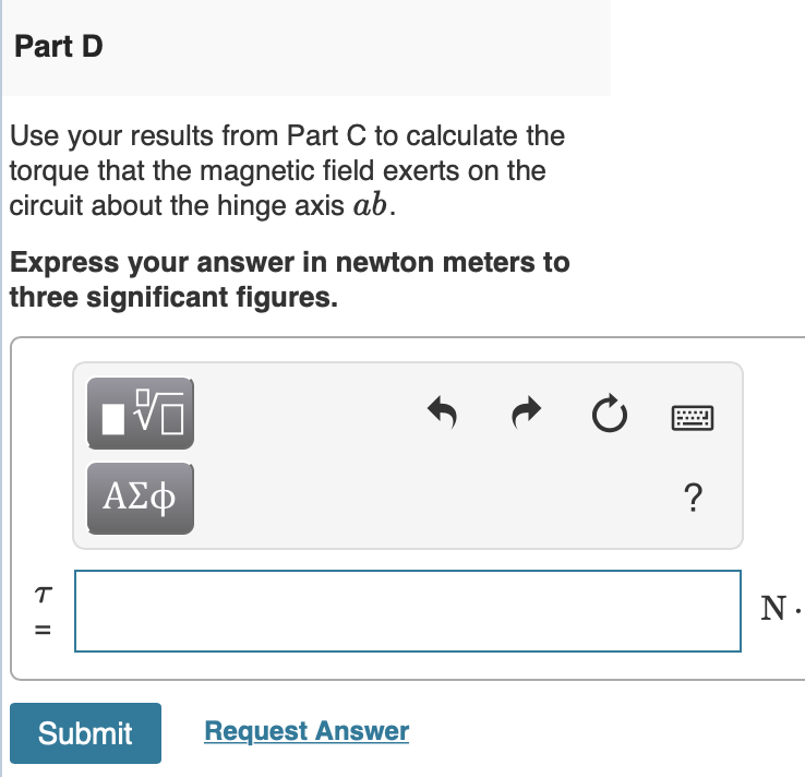 Solved Review Constants The 20.0 cm by 35.0 cm rectangular | Chegg.com