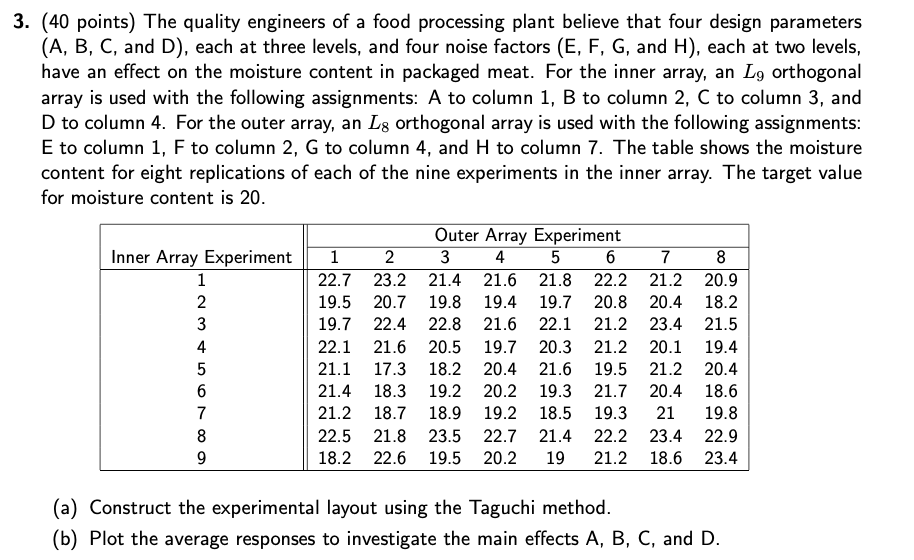 This is a Quality Control Question. Can you show step | Chegg.com