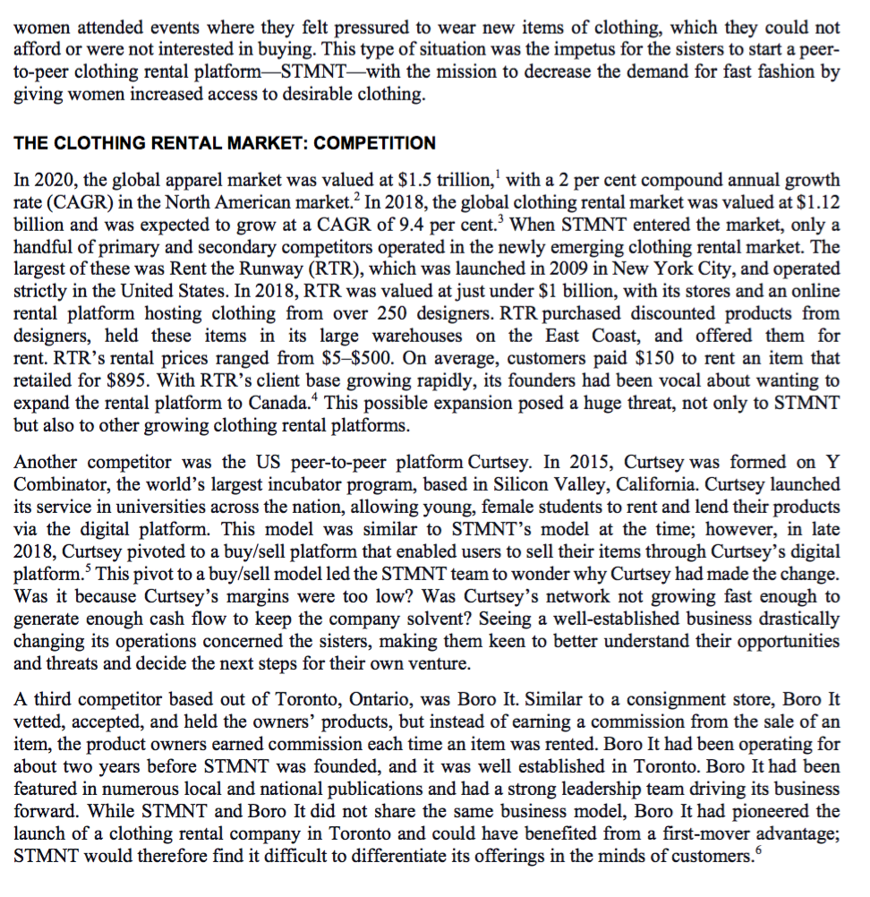 Solved It was early January 2019 when Jenessa Olson and | Chegg.com