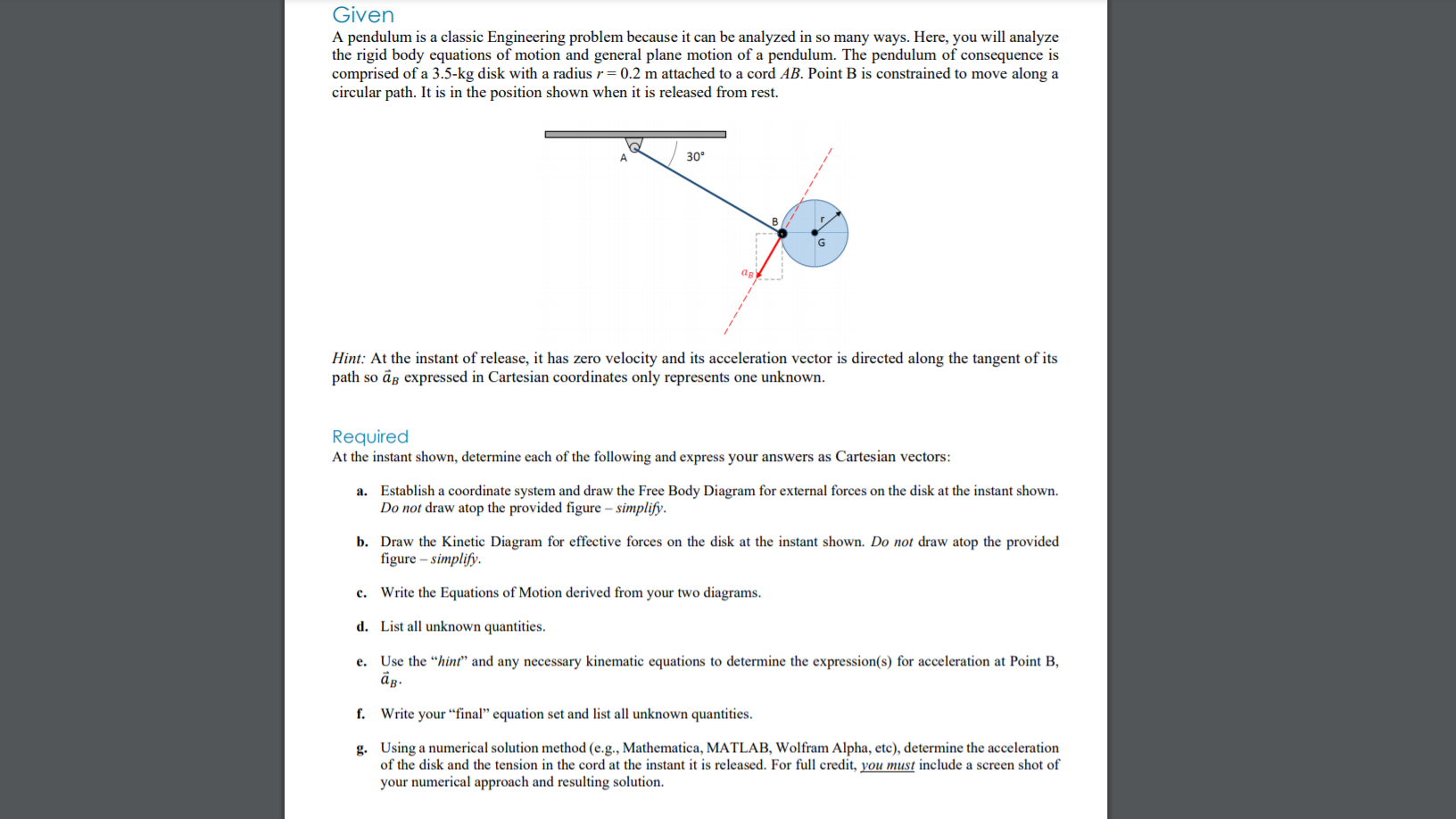 Solved Can you able to figure out Problem E, F and G? | Chegg.com