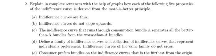 Solved 2. Explain in complete sentences with the help of | Chegg.com