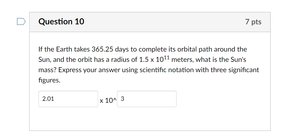 Solved If the Earth takes 365.25 days to complete its | Chegg.com