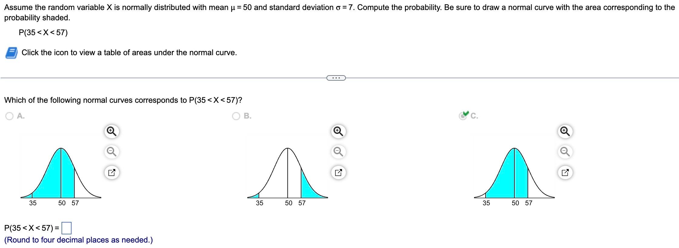 Solved Assume the random variable X is normally distributed | Chegg.com