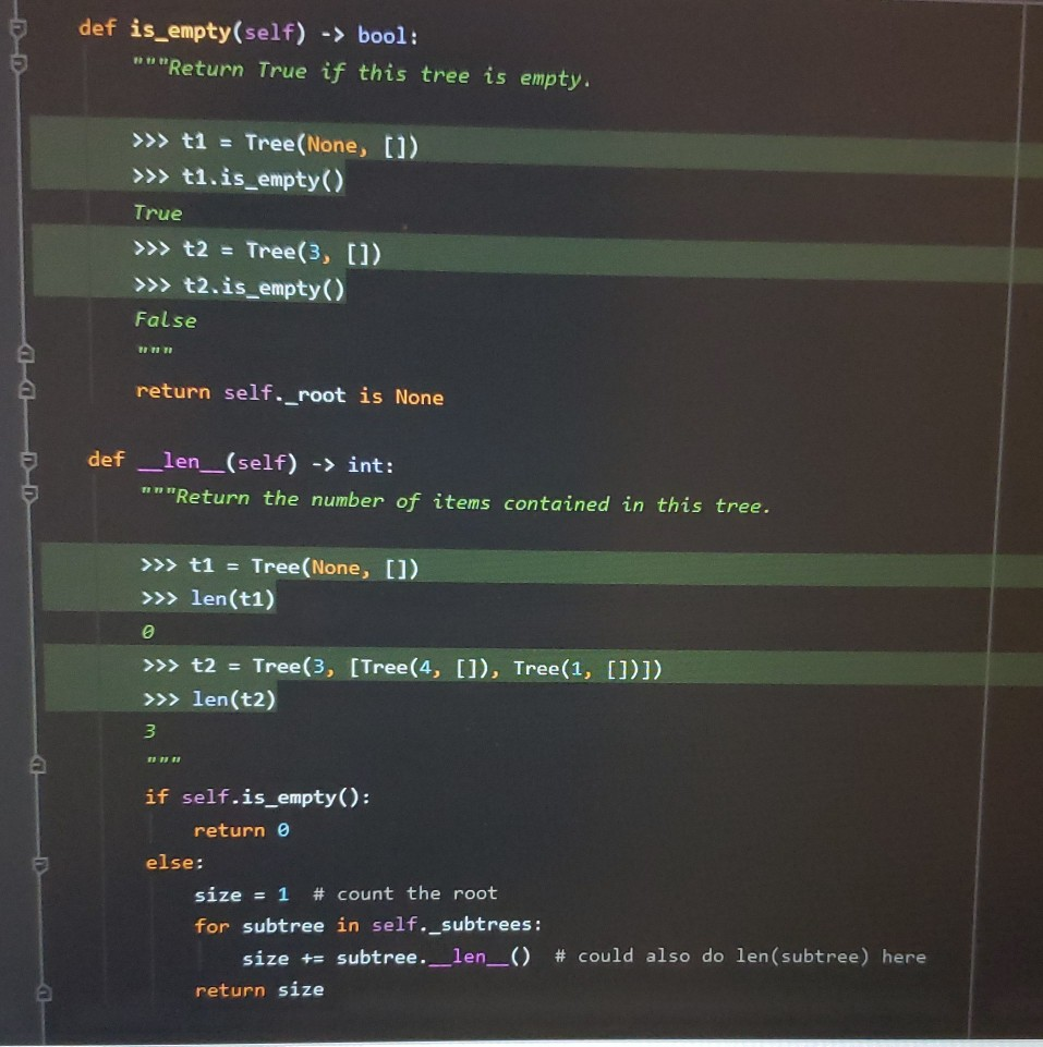 Solved from _ future_ import annotations e from typing | Chegg.com