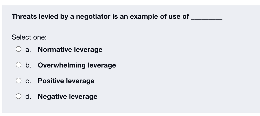 Solved Julia is known to be a fierce negotiator. She comes | Chegg.com