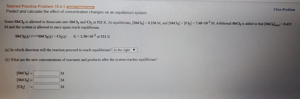 Solved Tutored Practice Problem 15.4.1 COUNTS TOWARDS BLADE | Chegg.com