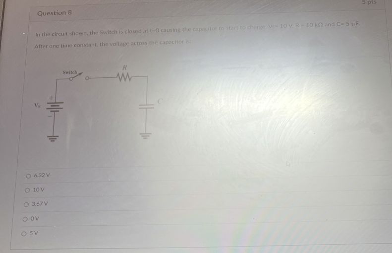 Solved In the circuit shown if the Multimeter is set to | Chegg.com