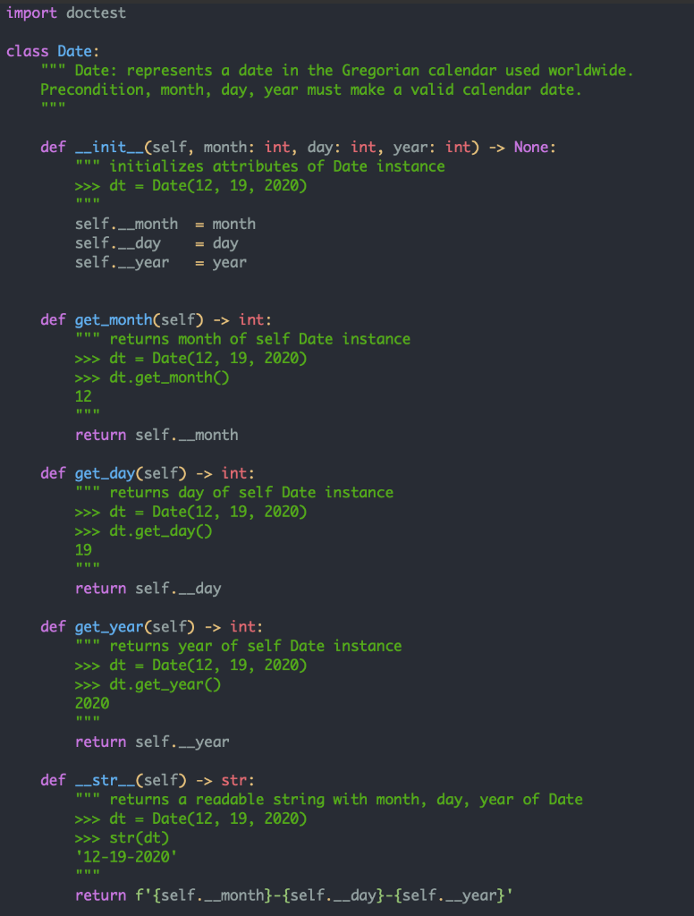 Solved import doctest from typing import List, Tuple from | Chegg.com