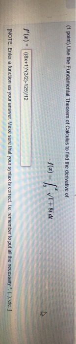 Solved (1 point) The velocity function (in meters per | Chegg.com
