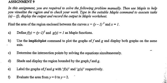 Solved ASSIGNMENT 9 In this assignment, you are required to | Chegg.com
