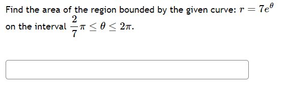 Solved Find the area of the region bounded by the given | Chegg.com