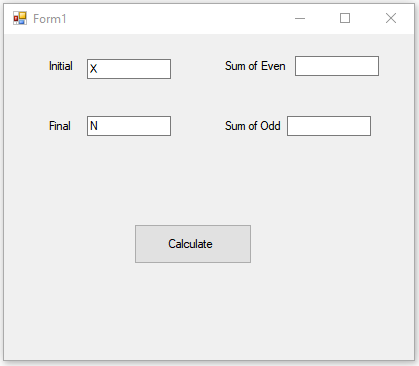Solved Write a program on visual studio that will give you | Chegg.com