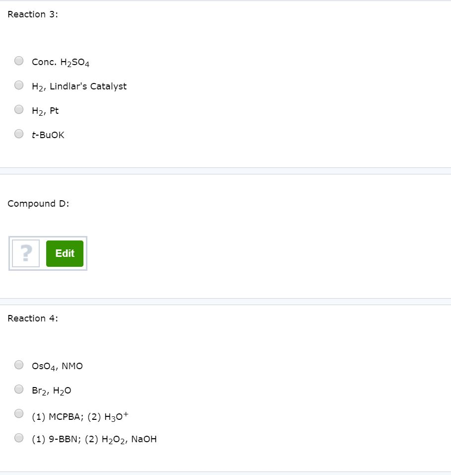 Solved Practice Problem 11.19 Using only compounds that | Chegg.com